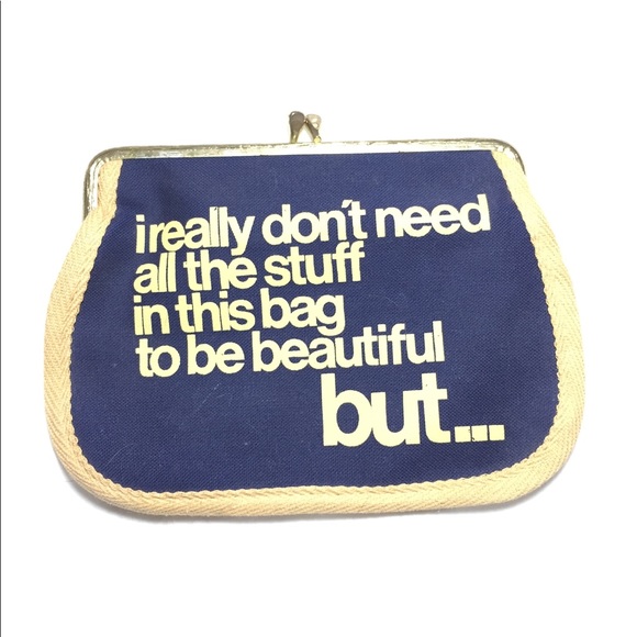 Vintage | Bags | Vintage 8s Clasp Small Purse | Poshmark